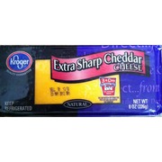 Kroger Cheese, Extra Sharp Cheddar: Calories, Nutrition Analysis & More ...