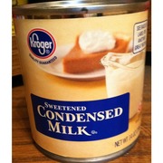 Kroger Condensed Milk, Sweetened: Calories, Nutrition Analysis & More ...