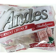 Andes Peppermint Crunch, Candy Cane Design: Calories, Nutrition ...