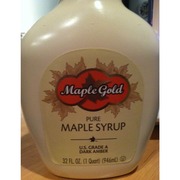 Maple Gold Syrup, Pure Maple: Calories, Nutrition Analysis & More ...