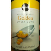 Publix Sweet Corn, Golden, Whole Kernel: Calories, Nutrition Analysis ...