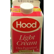 Hood Light Cream: Calories, Nutrition Analysis & More | Fooducate