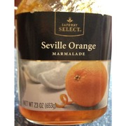 Safeway Select Marmalade, Seville Orange: Calories, Nutrition Analysis ...