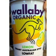 Wallaby Yogurt, Low-fat, Lemon: Calories, Nutrition Analysis & More ...