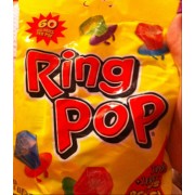 Ring Pop Lollipop, Flavor Variety: Calories, Nutrition Analysis & More ...