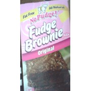 No Pudge! Fudge Brownie Mix, Original: Calories, Nutrition Analysis ...