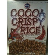Kroger Cereal, Cocoa Crispy Rice: Calories, Nutrition Analysis & More ...