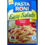 Pasta Roni Easy Salads, Rigatoni Pasta & Dressing Mix, Italian Herb ...