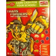 Betty Crocker Transformers - Fruit Flavored Snacks: Calories, Nutrition ...
