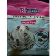 Baskin Robbins Hard Candy, Sugar Free, Cookies 'N Cream: Calories ...