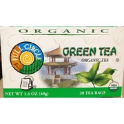 Full Circle Green Tea, Organic: Calories, Nutrition Analysis & More ...