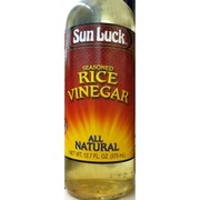 Sun Luck Rice Vinegar, Seasoned: Calories, Nutrition Analysis & More ...