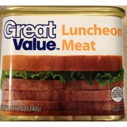 Great Value Luncheon Meat: Calories, Nutrition Analysis & More | Fooducate
