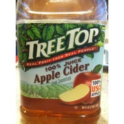 Tree Top 100% Apple Cider: Calories, Nutrition Analysis & More | Fooducate