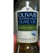Olivari Olive Oil, Extra Virgin: Calories, Nutrition Analysis & More ...