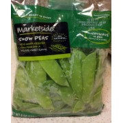Marketside Snow Peas, Fresh: Calories, Nutrition Analysis & More ...