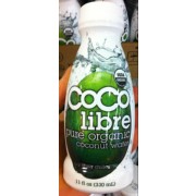 Coco Libre Coconut Water, Organic: Calories, Nutrition Analysis & More ...
