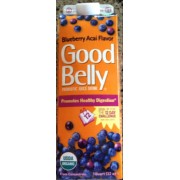 Good Belly Probiotic Juice Drink, Blueberry Acai Flavor: Calories ...
