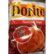 Doritos Tortilla Chips, Salsa Rio: Calories, Nutrition Analysis & More ...