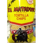 El Matador Tortilla Chips, Mexican Style: Calories, Nutrition Analysis ...