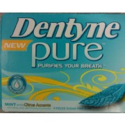 Dentyne Pure Sugar Free Gum, Citrus Accents: Calories, Nutrition ...