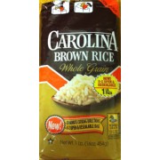 Carolina Brown Rice, Whole Grain: Calories, Nutrition Analysis & More ...