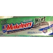 3 Musketeers Fun Size Snacks, Mint With Dark Chocolate: Calories ...