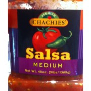 Chachies Salsa, Medium: Calories, Nutrition Analysis & More | Fooducate