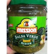 Mission Salsa Verde, Medium: Calories, Nutrition Analysis & More ...