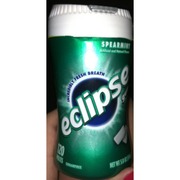 Eclipse Chewing Gum - , Spearmint Sugarfree: Calories, Nutrition ...