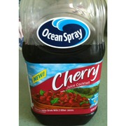 Ocean Spray Juice Cocktail, Cherry: Calories, Nutrition Analysis & More ...