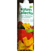 Oasis Fruit Smoothie, Tropical Mango: Calories, Nutrition Analysis ...