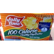 Jolly Time Popcorn, Healthy Pop Butter, 100 Calorie: Calories ...