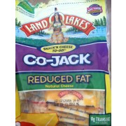 Land O'Lakes Cheese, Co-Jack, Reduced Fat, Snack 'N Cheese: Calories ...