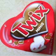 Twix Mini Chocolates, Milk Chocolate and Caramel, Seasonal: Calories ...