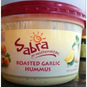 Sabra Hummus, Roasted Garlic: Calories, Nutrition Analysis & More ...