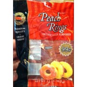 CVS Peach Rings: Calories, Nutrition Analysis & More | Fooducate