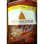Riceworks Gourmet Brown Rice Crisps, Sweet Chili: Calories, Nutrition Analysis & More | Fooducate