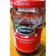 Berryhill Preserves, Strawberry: Calories, Nutrition Analysis & More ...