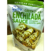 Frontera Enchilada Sauce, Green Chile: Calories, Nutrition Analysis ...