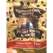 Newman's Own Organics Cookies, Chocolate Chip: Calories, Nutrition ...