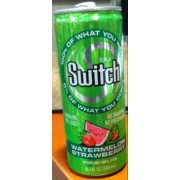The Switch Sparkling Juice, Watermelon Strawberry: Calories, Nutrition ...