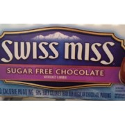Swiss Miss Pudding, Sugar Free Chocolate: Calories, Nutrition Analysis ...