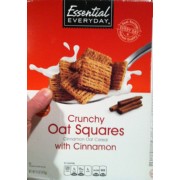 Essential Everyday Cereal, Crunchy Oat Squares, Cinnamon: Calories ...