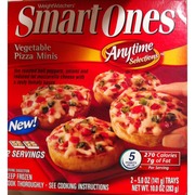 Smart Ones Pizza Minis, Vegetable: Calories, Nutrition Analysis & More ...