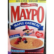 Maypo Oatmeal, Maple: Calories, Nutrition Analysis & More | Fooducate