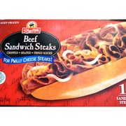 ShopRite Beef Sandwich Steaks: Calories, Nutrition Analysis & More ...