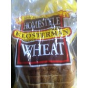 Klosterman Baking Company Bread, Homestyle Wheat: Calories, Nutrition ...