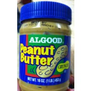 Algood Peanut Butter, Crunchy: Calories, Nutrition Analysis & More ...