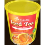 Benner Iced Tea Mix, Sweetened, With Natural Lemon Flavor: Calories ...